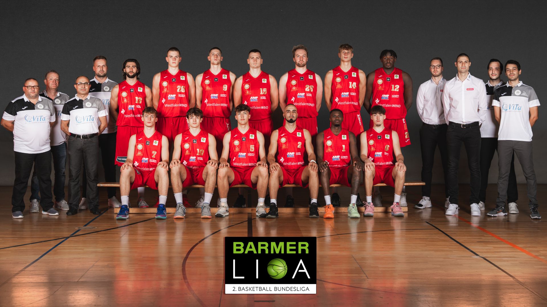 Mannschaft - Paderborn Baskets