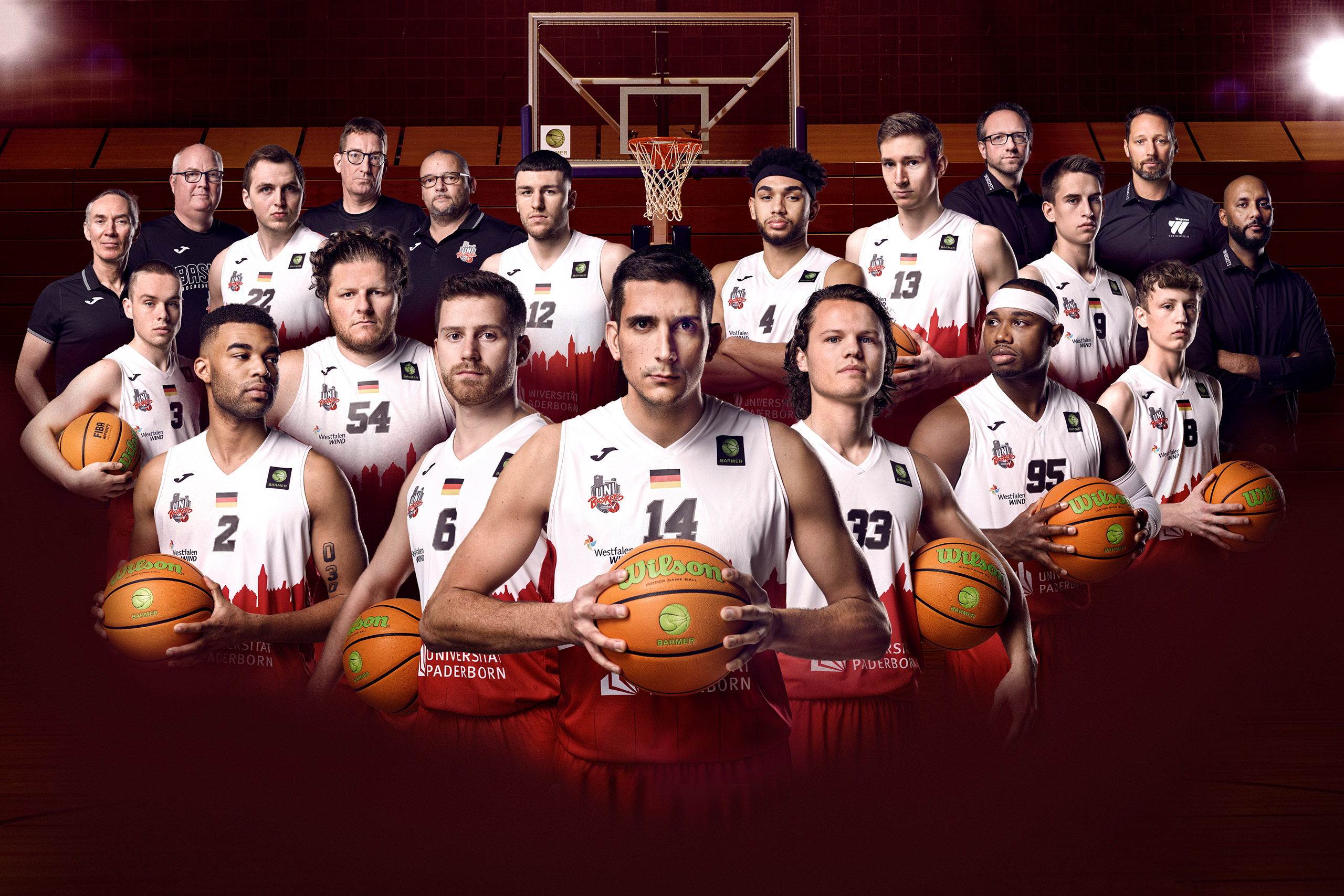 Mannschaft – Paderborn Baskets