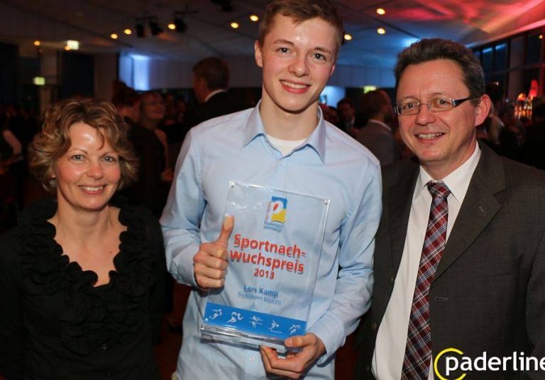 Lars Kamp ist Nachwuchssportler des Jahres 2013 - Paderborn Baskets